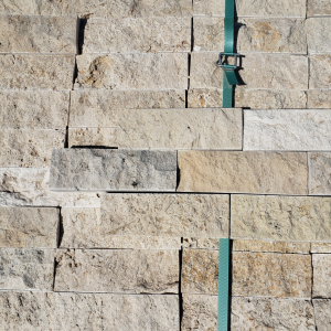 Travertine Splitface Rustic 5x15x2 cm | Mazzmar Stone