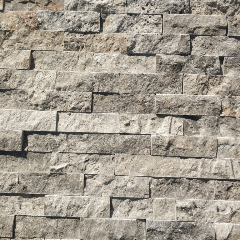 Travertine Splitface Rustic 5x15x2 cm | Mazzmar Stone