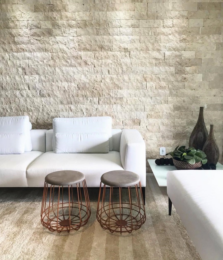 Travertino Rockface Rustico da Turquia | Travertine Splitface Tumbled