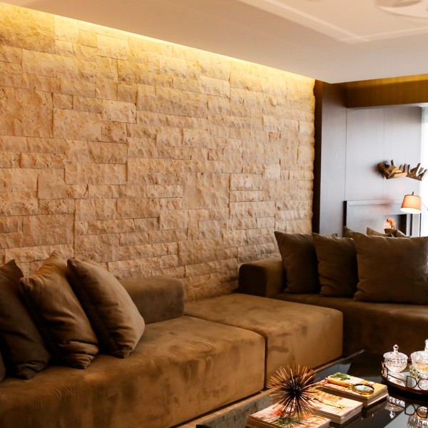 Travertino Rockface Rustico da Turquia | Travertine Splitface Tumbled