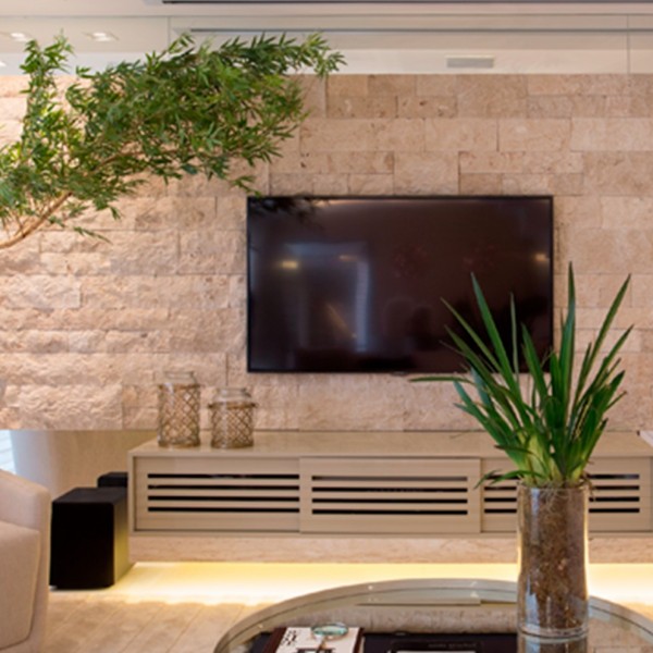 Travertino Rockface Rustico da Turquia | Travertine Splitface Tumbled