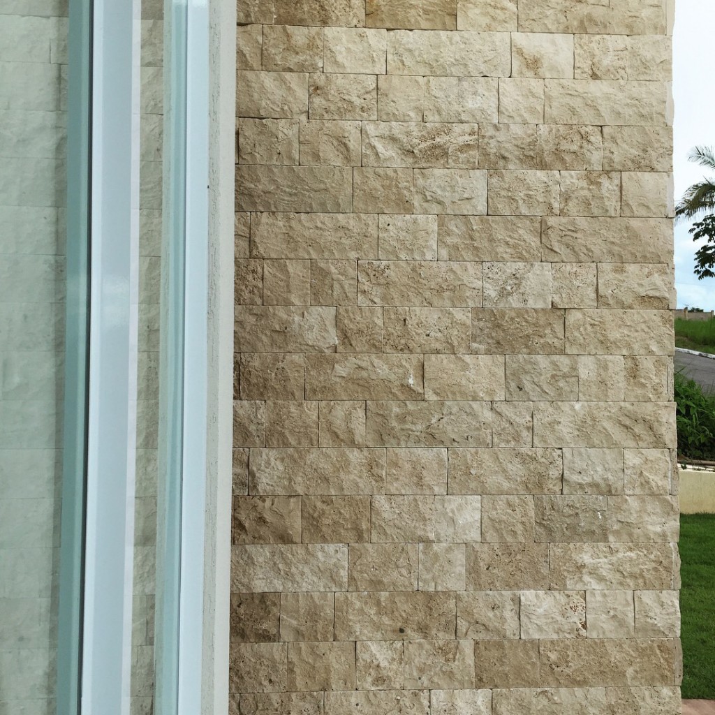 Travertino Rockface Rustico da Turquia | Travertine Splitface Tumbled