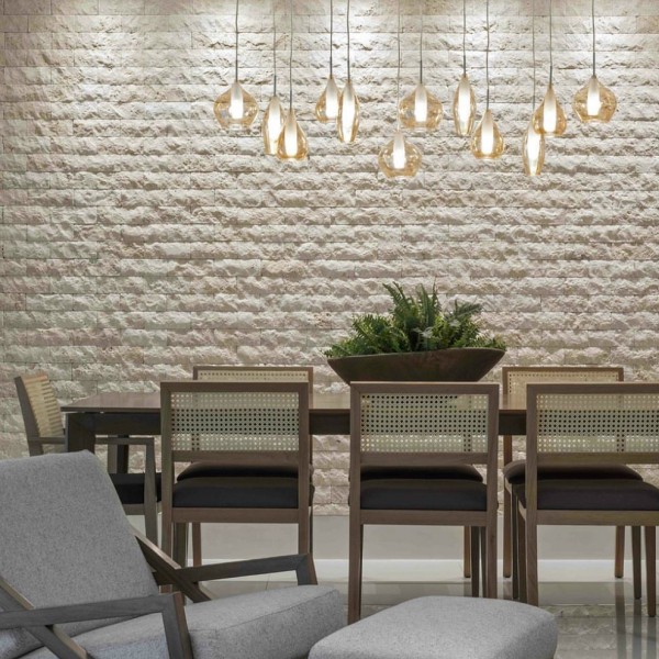 Travertino Rockface Rustico da Turquia | Travertine Splitface Tumbled