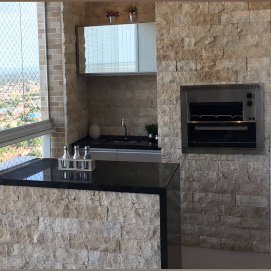 Travertino Rockface Rustico da Turquia | Travertine Splitface Tumbled