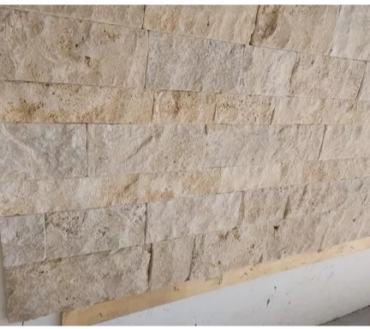 7,5x20 Travertino Rustico da Turquia | #Rockface | Travertine Splitface ...