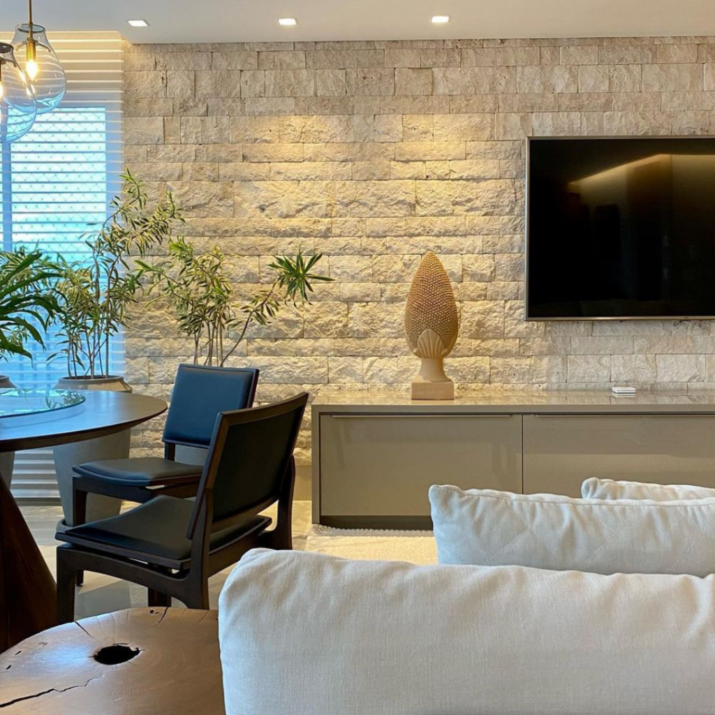 Travertino Rockface Rustico da Turquia | Travertine Splitface Tumbled