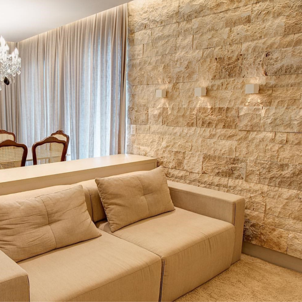 Travertino Rockface Rustico da Turquia | Travertine Splitface Tumbled